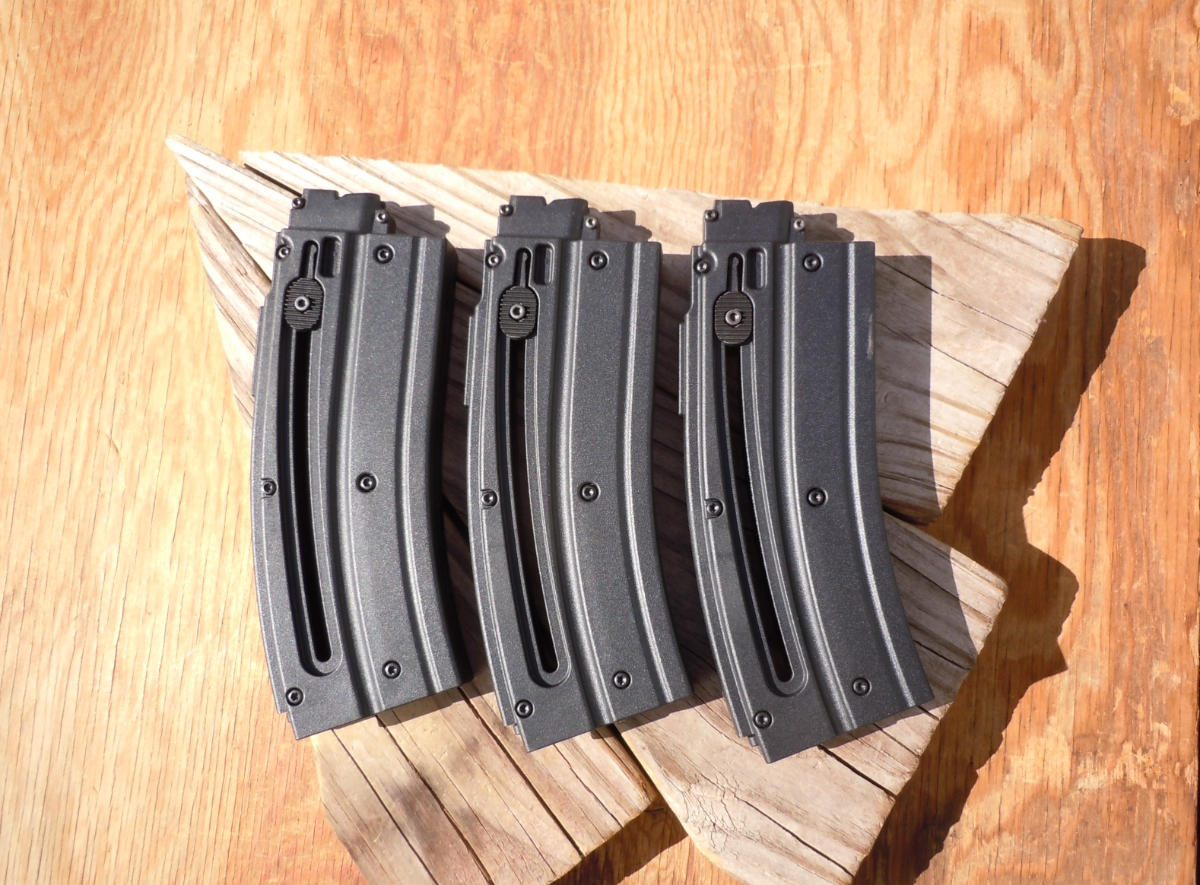 3 Colt Magazines Colt AR-15 .22 Tactical Rimfire .22 Long Rifle 20 ...