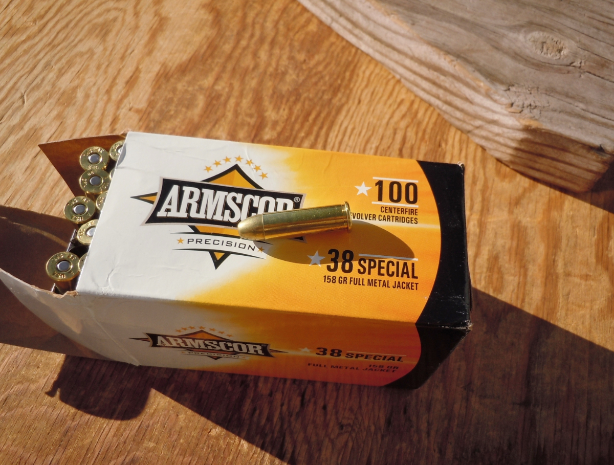 Armscor Precision 38 Special .38 Special .38 Spl.158gr FMJ 100rd Box ...