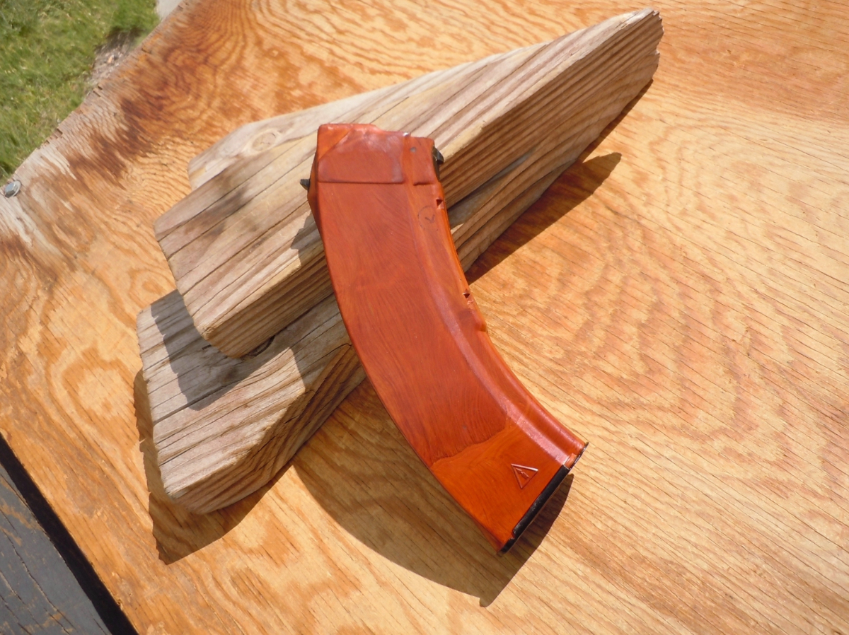 1 Ak Ak47 Ak-47 Akm 30rd 7.62x39 Soviet Russian Bakelite Mag, Izhevsk 7 ...