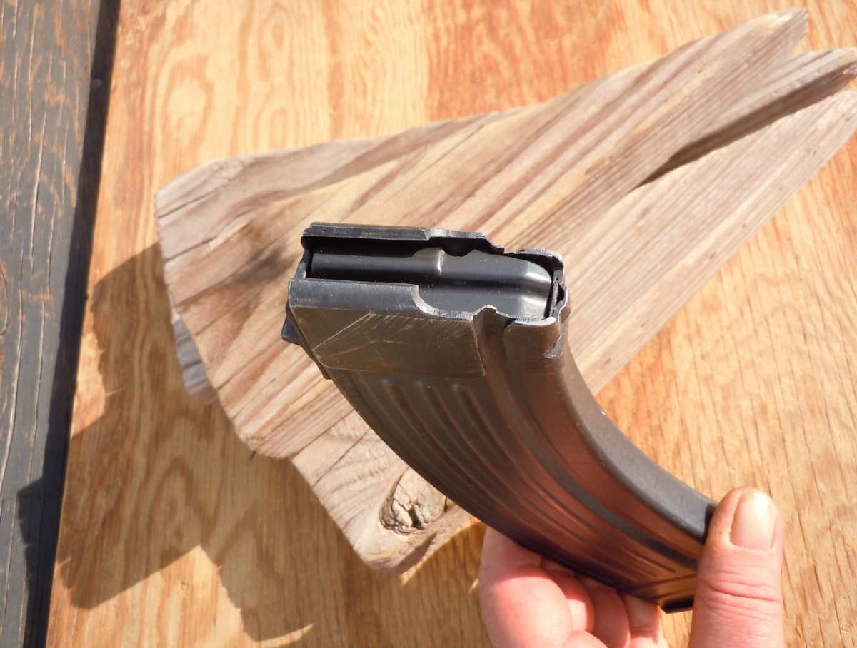 1 Chinese Ak Ak47 Ak-47 56s 30rd 7.62x39 Flatback Magazine, "China" 7 ...