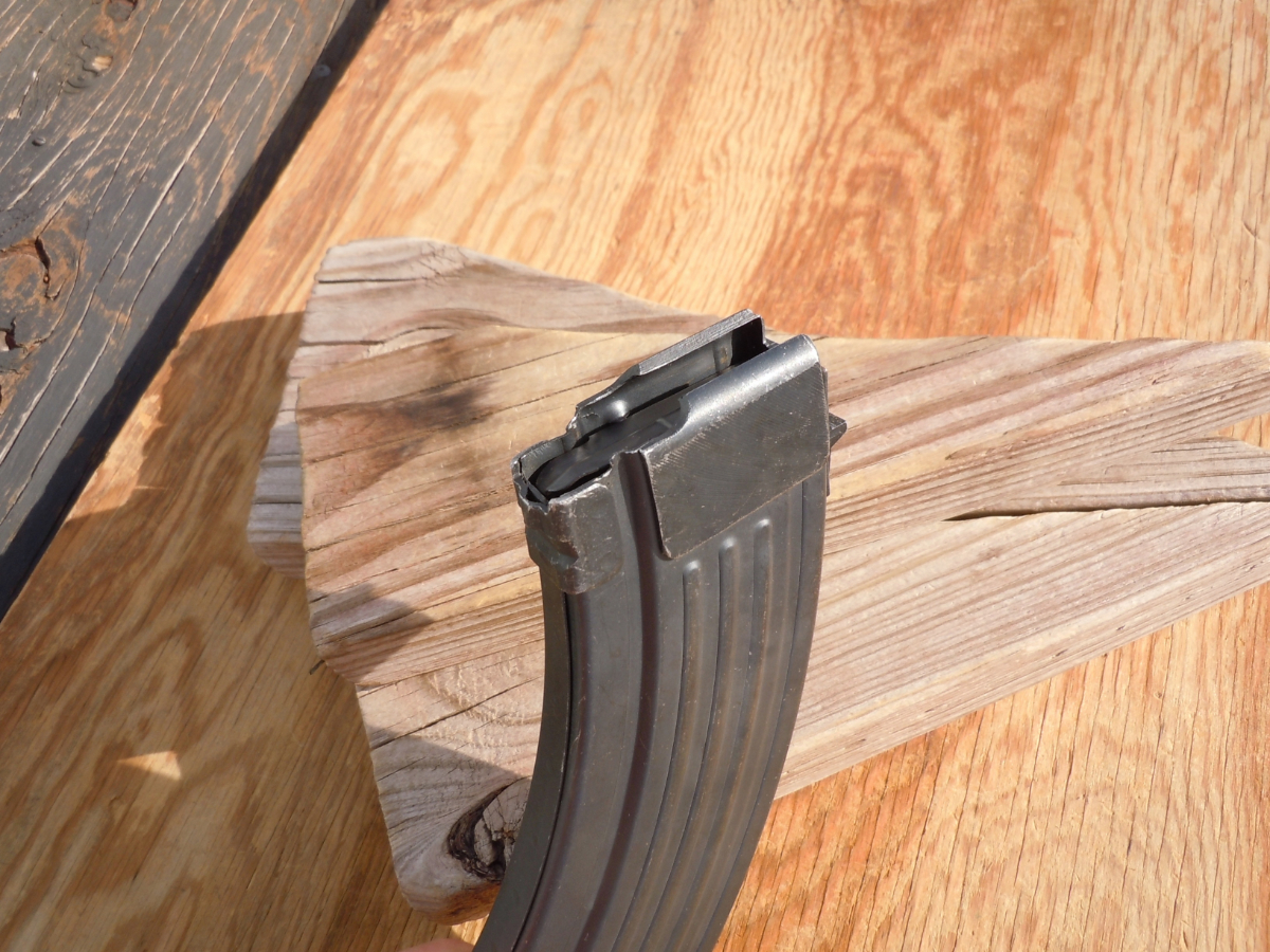 1 Chinese Ak Ak47 Ak-47 56s 30rd 7.62x39 Flatback Magazine, "China" 7 ...