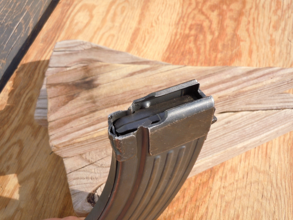 1 Chinese Ak Ak47 Ak-47 56s 30rd 7.62x39 Flatback Magazine, "China" 7 ...