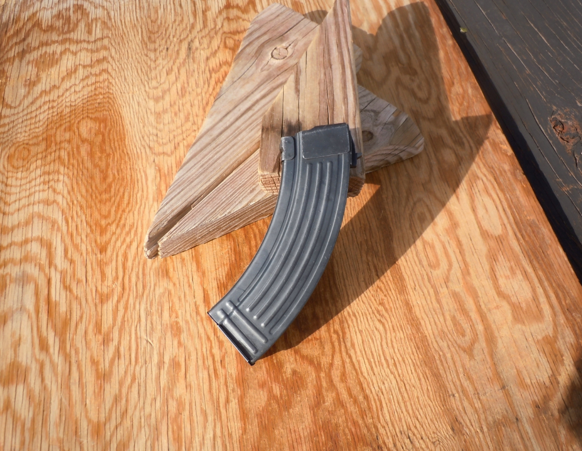 1 Chinese Ak Ak47 Ak-47 56s 30rd 7.62x39 Flatback Magazine, "China" 7 ...