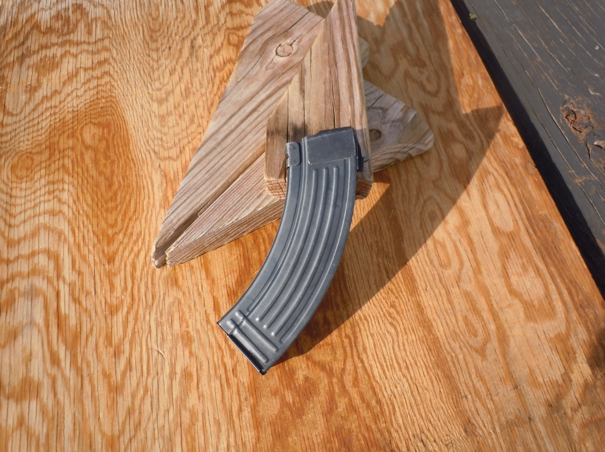 1 Chinese Ak Ak47 Ak-47 56s 30rd 7.62x39 Flatback Magazine, "China" 7 ...