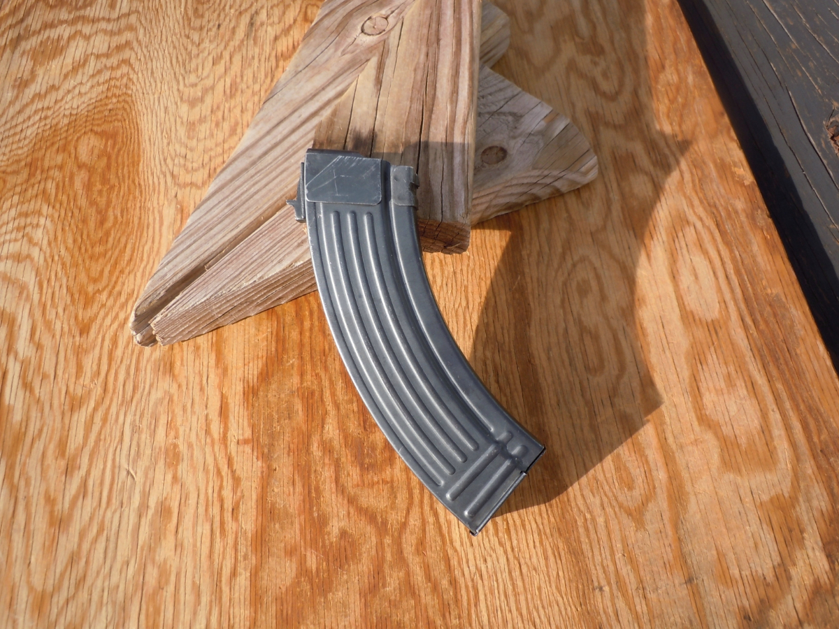 1 Chinese Ak Ak47 Ak-47 56s 30rd 7.62x39 Flatback Magazine, "China" 7 ...