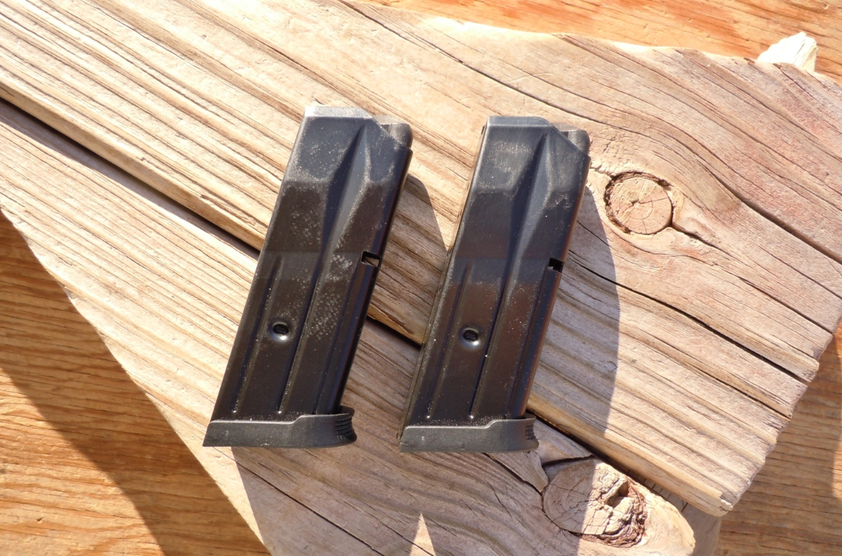 2 Factory Sig Sauer P224 10rd 9mm Magazines, Discontinued 9mm Luger For ...