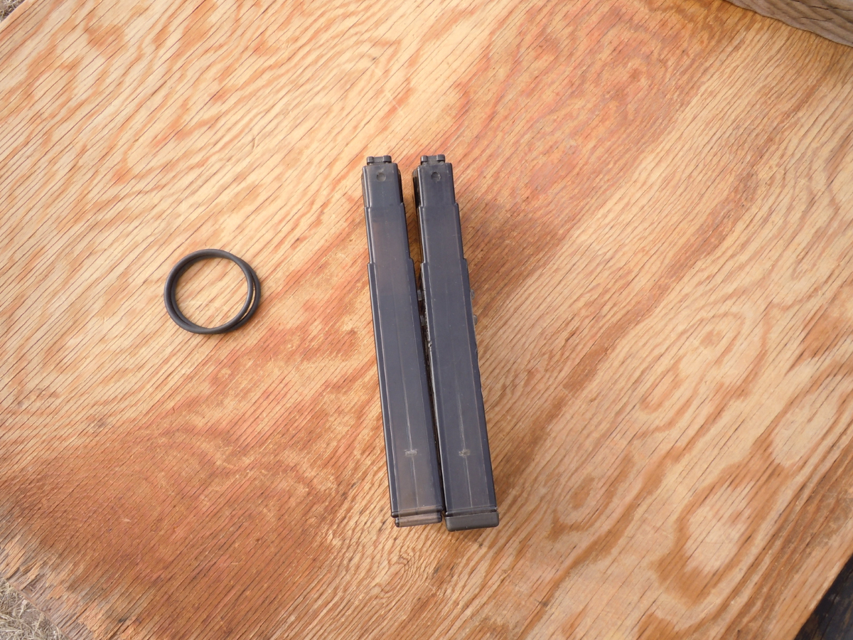 2 Eagle Arms Beta-Mag 35rd Ruger Mini-14 .223 Magazines, Polymer Smoke ...