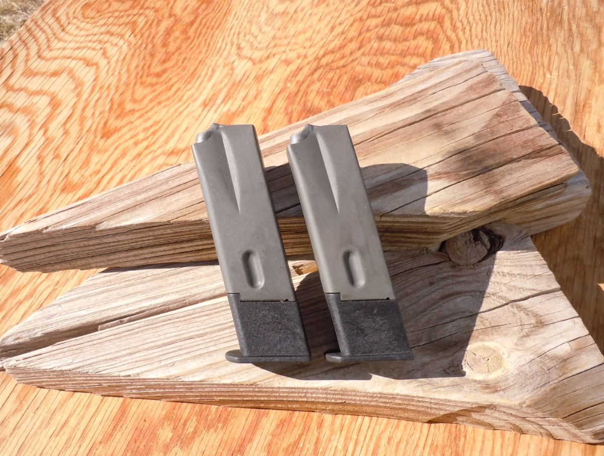 Two Factory Feg P9r 10rd 9mm Magazines 9mm Luger For Sale at GunAuction ...