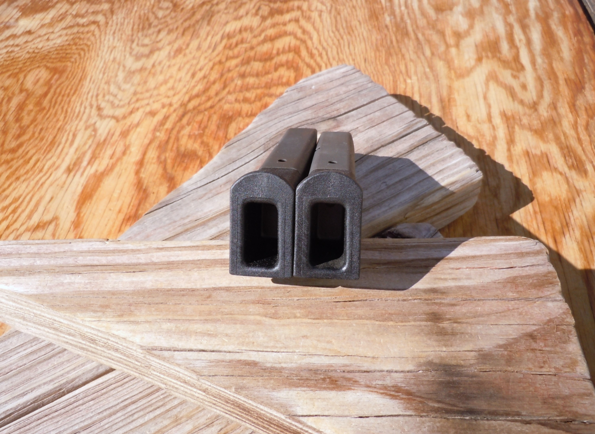 Two Factory Feg P9r 10rd 9mm Magazines 9mm Luger For Sale at GunAuction ...