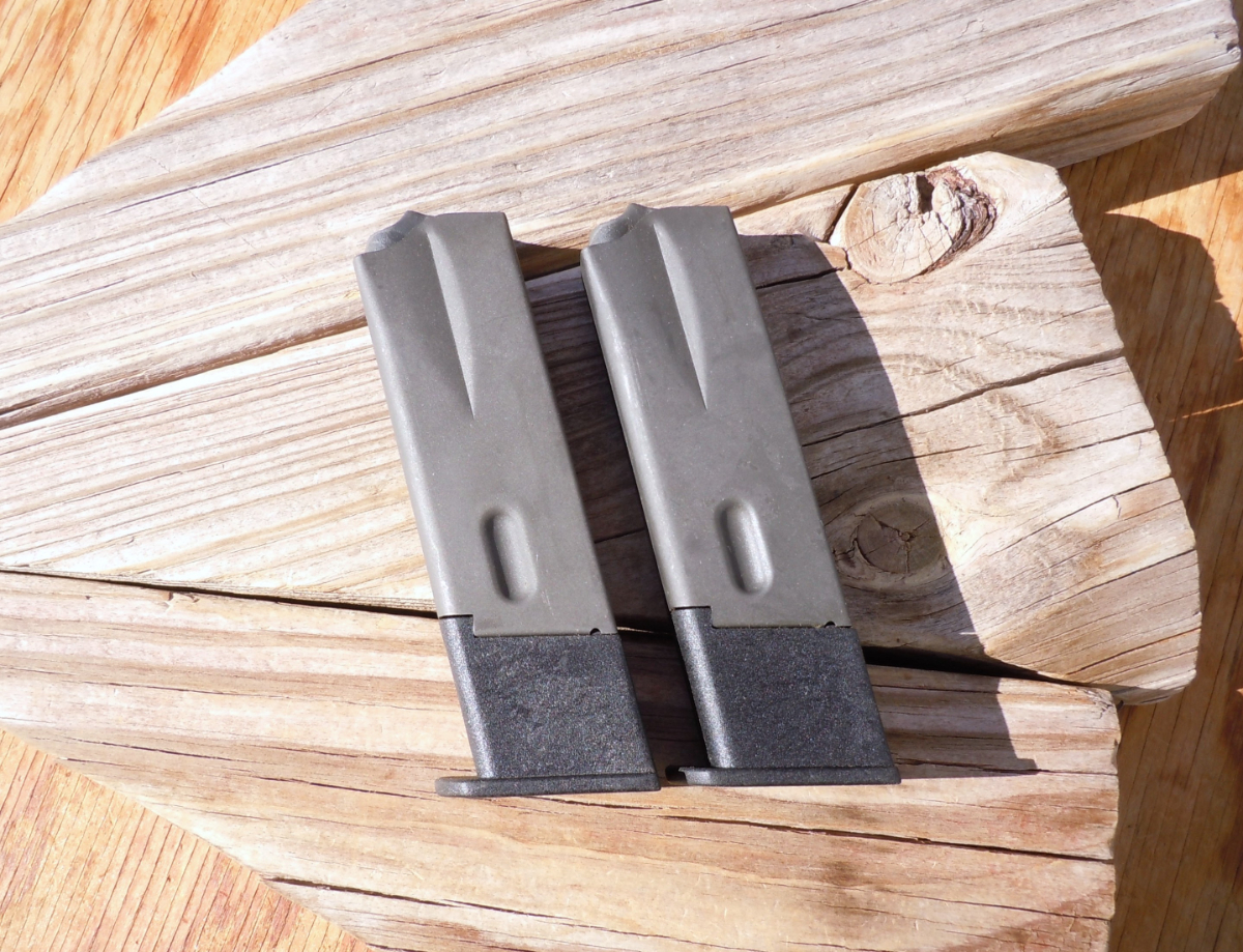 Two Factory Feg P9r 10rd 9mm Magazines 9mm Luger For Sale at GunAuction ...