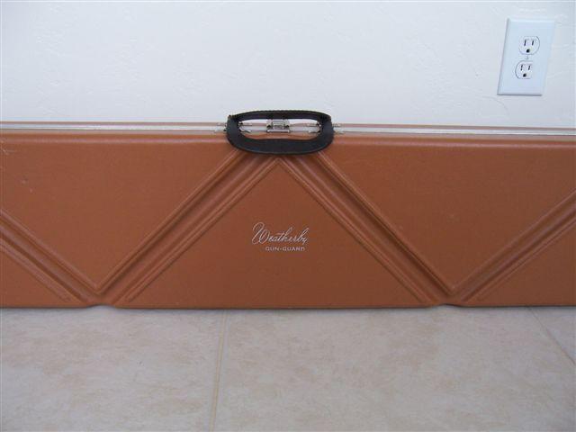 Weatherby 2 Gun Case- For Sale at GunAuction.com - 8151367