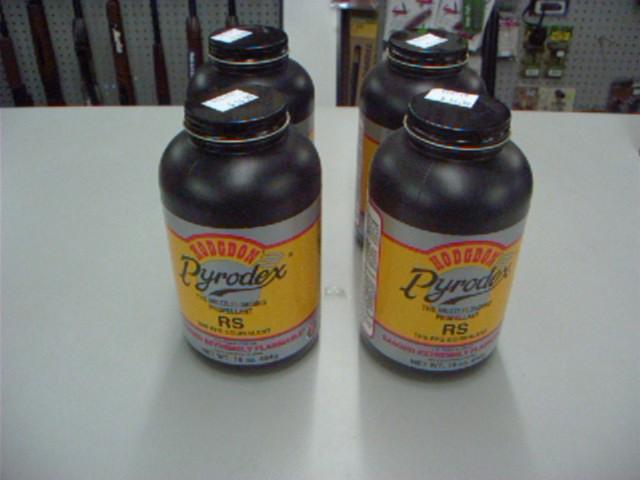 Hodgdon 4 1lb Pyrodex Rs Ffg Powder New For Sale at GunAuction.com ...