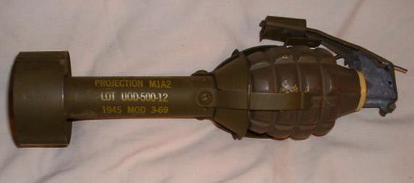 Us M1a2 Grenade Projection Adapter For Mkii & M26 For Sale at ...