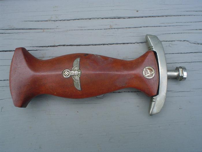 Original Nazi Marked German Sa Dagger Handle For Sale at GunAuction.com ...