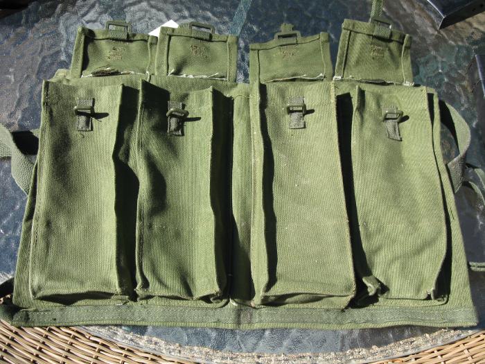 3 Hk91/G3 30 Round Magazines With Chest Pouch For Sale at GunAuction ...