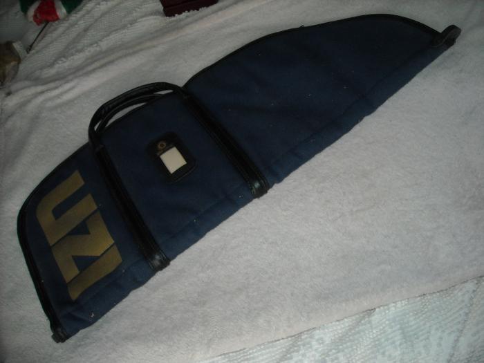 Uzi Marked Gun Case By Action Arms For Sale at GunAuction.com - 9004705