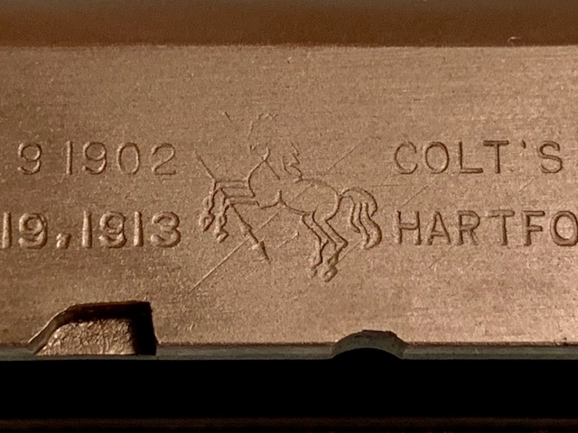1943 Production Colt 1911-A1 With Serial Number 1173583. This Is A 100 ...