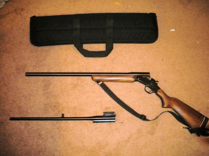 Rossi Firearms Rossi Dual Barrel .308/12 Gauge Model S12-.308rs For ...