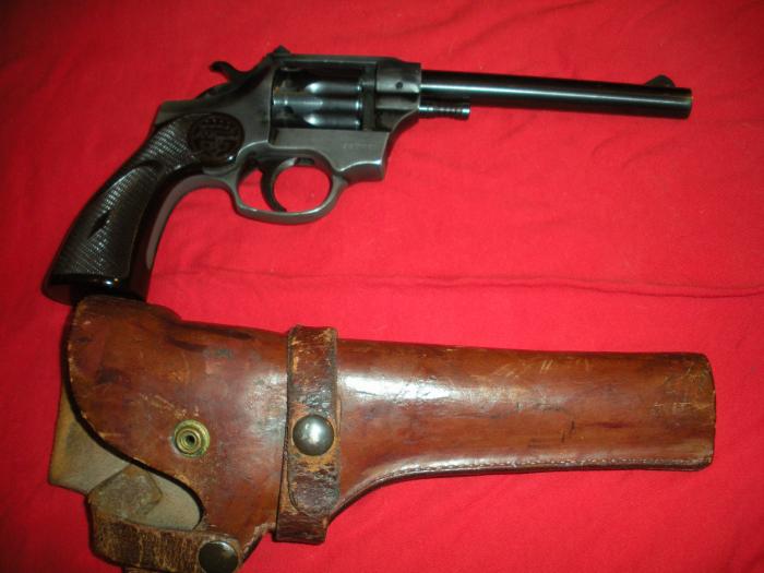 Hi-Standard High Standard Model 88 22 Cal. 9 Shot Revolver For Sale at ...