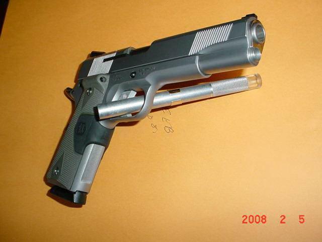 Smith & Wesson S&W 1911 45 Acp Crimson Trace Laser Grips For Sale at ...