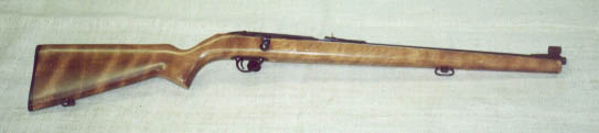 Savage Model 63 Single Shot Bolt Action 22 Rifle For Sale at GunAuction ...