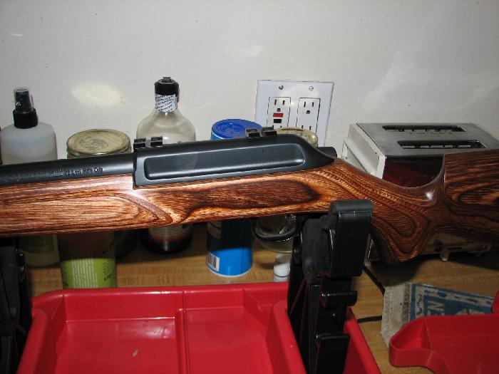 Thompson / Center Arms Thompson Center Benchmark Classic 22 Lr Rifle ...