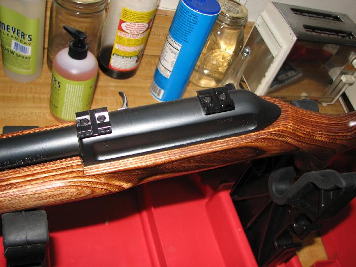 Thompson / Center Arms Thompson Center Benchmark Classic 22 Lr Rifle ...