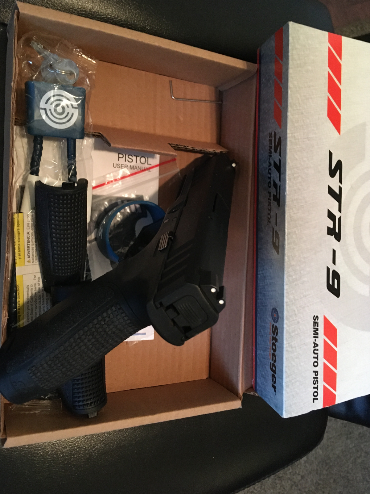 - Stoeger STR-9 15 round magazine excellent condition! extra back ...