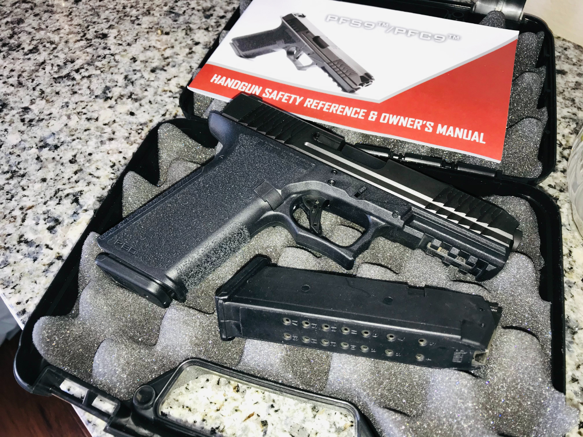 P80 9fs9 /Glock 17 Polymer 80 Model Pfs9 9mm 2-17 Round Magazines Like ...
