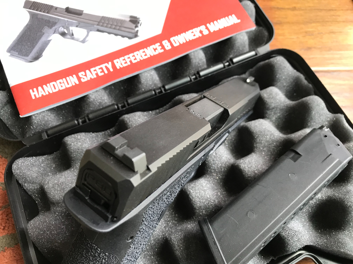 P80 9fs9 /Glock 17 Polymer 80 Model Pfs9 9mm 2-17 Round Magazines Like ...