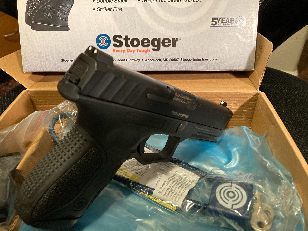 Stoeger Str-9c Compact 9mm 13 Round Magazine 9mm Luger For Sale at ...
