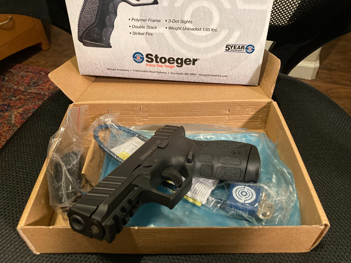 Stoeger Str-9c Compact 9mm 13 Round Magazine 9mm Luger For Sale at ...