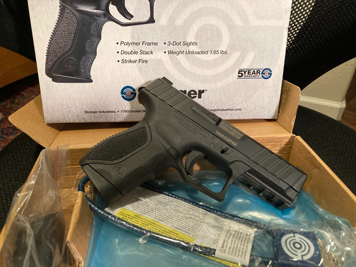 Stoeger Str-9c Compact 9mm 13 Round Magazine 9mm Luger For Sale at ...