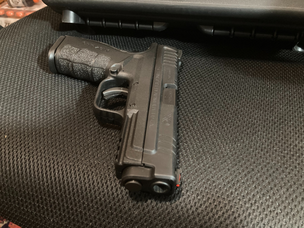 Springfield Armory Springfield Xd9 Mod 2. 4-15 Round Mags. Like New ...