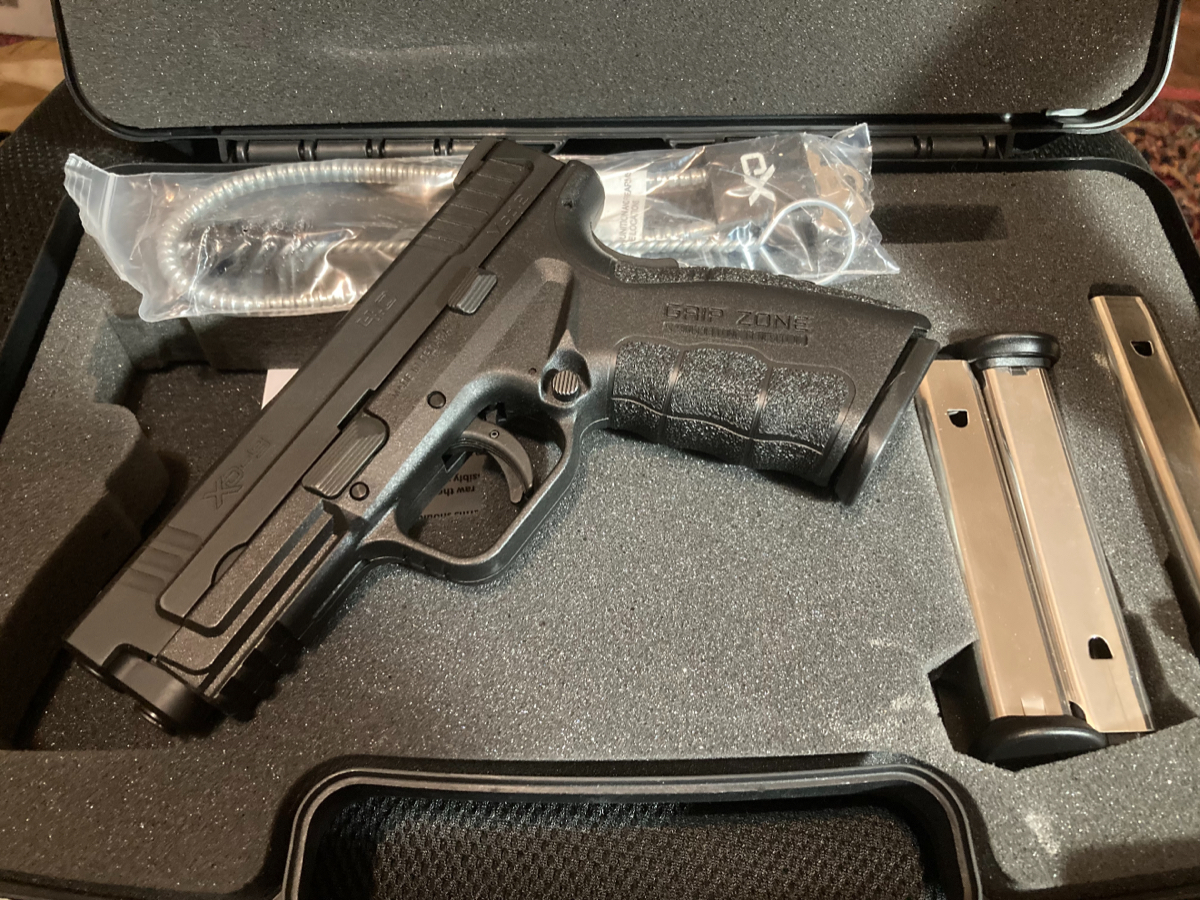 Springfield Armory Springfield Xd9 Mod 2. 4-15 Round Mags. Like New ...