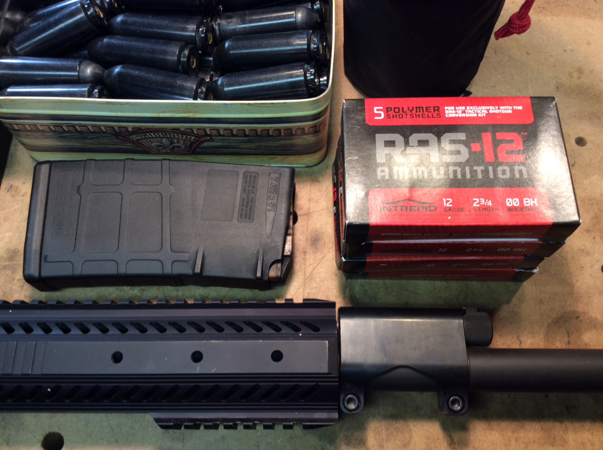 Intrepid Ras-12 Ar-10 Upper 12 Ga 12 Ga For Sale at GunAuction.com ...