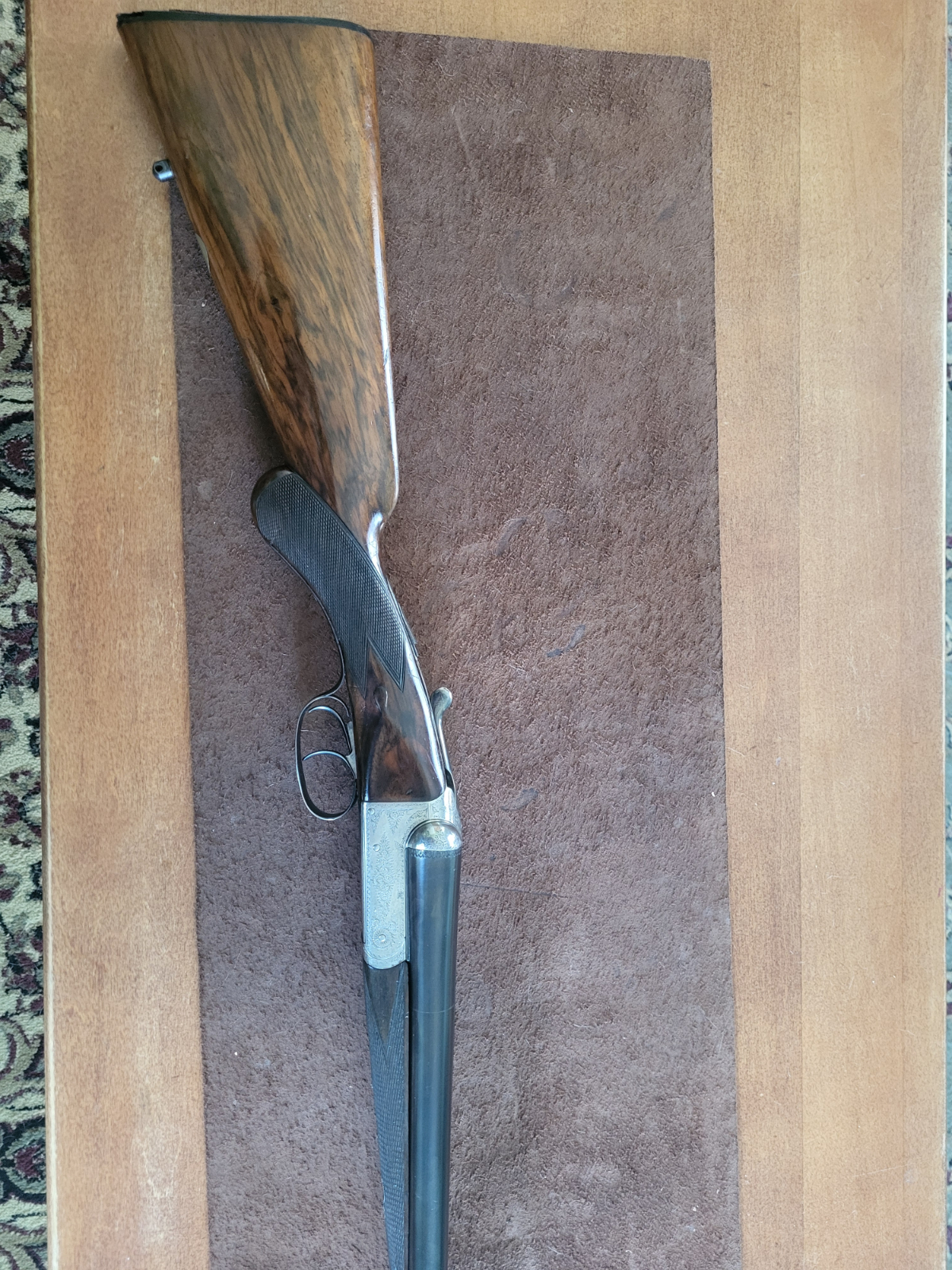 E.G. Higham English Boxlock