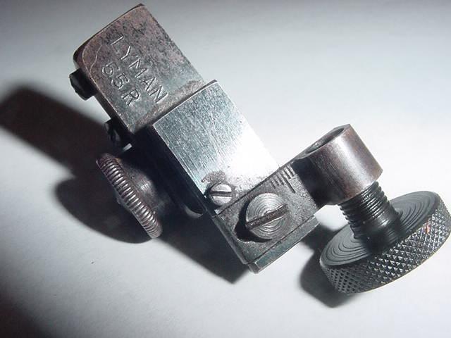 Remington,, 33,,34,,Rear Sight,, Lyman 55r,,, For Sale at GunAuction ...