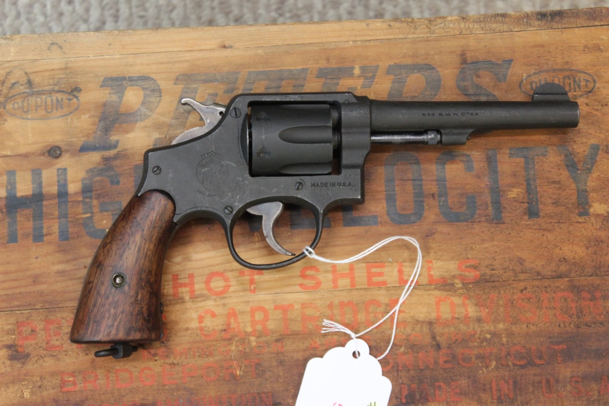 Smith & Wesson Victory Model .38 S&W For Sale at GunAuction.com - 15691423