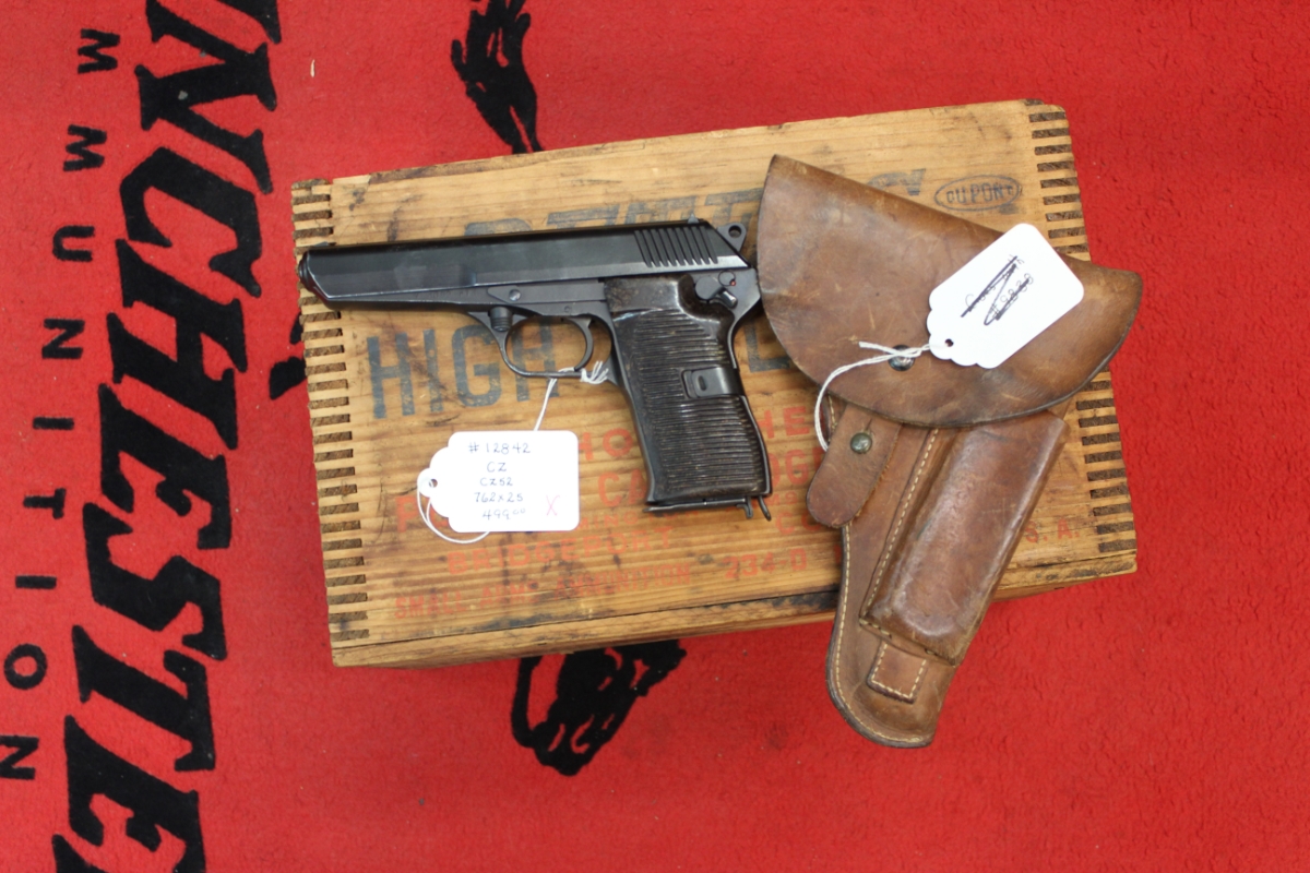 Czech Cz52 .25 Acp For Sale at GunAuction.com - 15691771