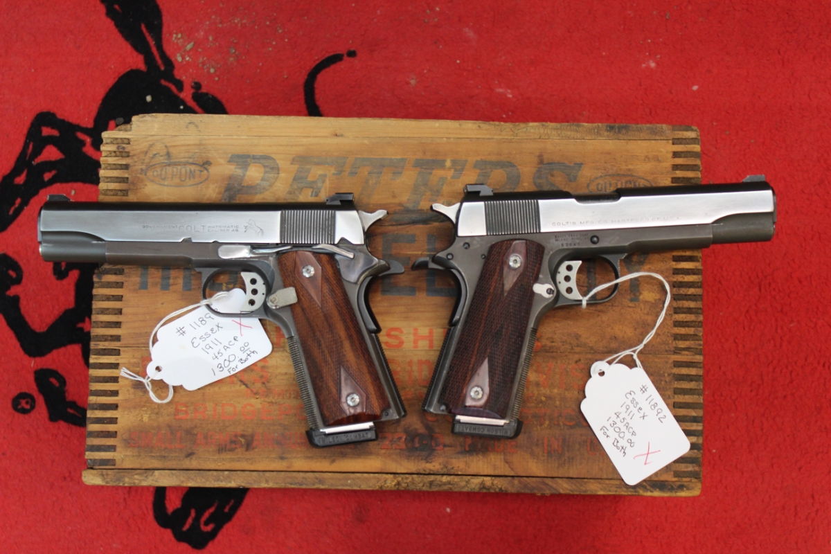 Essex 1911 Frames Colt Slides .45 Acp For Sale at GunAuction.com - 15728082