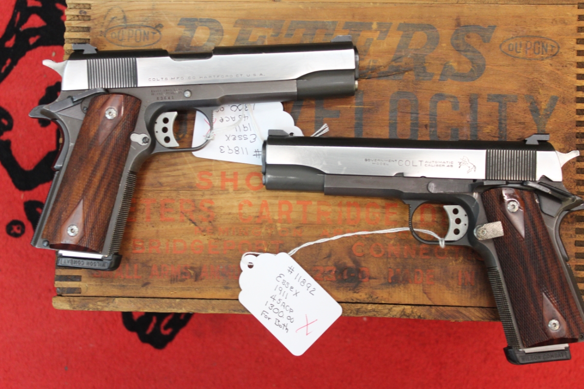 Essex 1911 Frames Colt Slides .45 Acp For Sale at GunAuction.com - 15728082