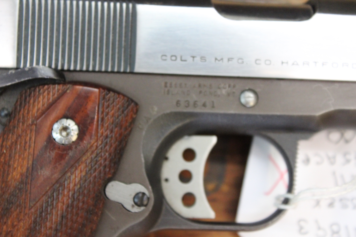 Essex 1911 Frames Colt Slides .45 Acp For Sale at GunAuction.com - 15728082