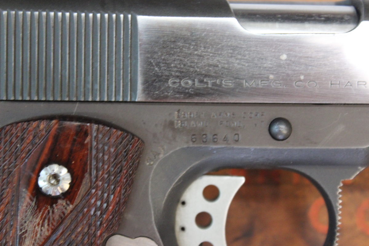 Essex 1911 Frames Colt Slides .45 Acp For Sale at GunAuction.com - 15728082