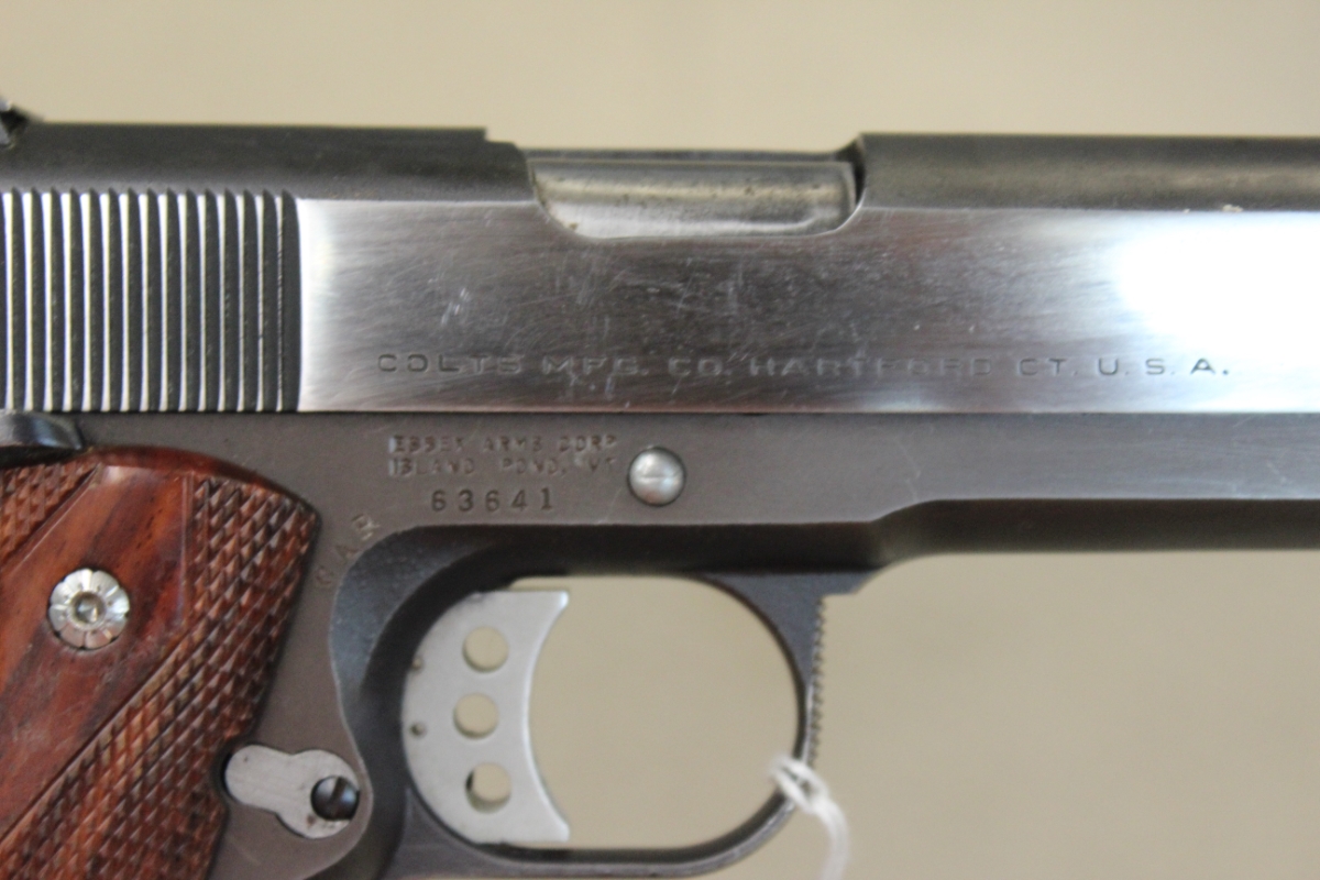 Essex 1911 Frames Colt Slides .45 Acp For Sale at GunAuction.com - 15728082