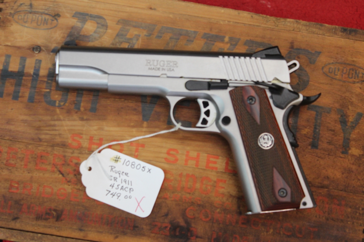 Sturm, Ruger & Co Sr1911 Nib (10805) .45 Acp For Sale at GunAuction.com ...
