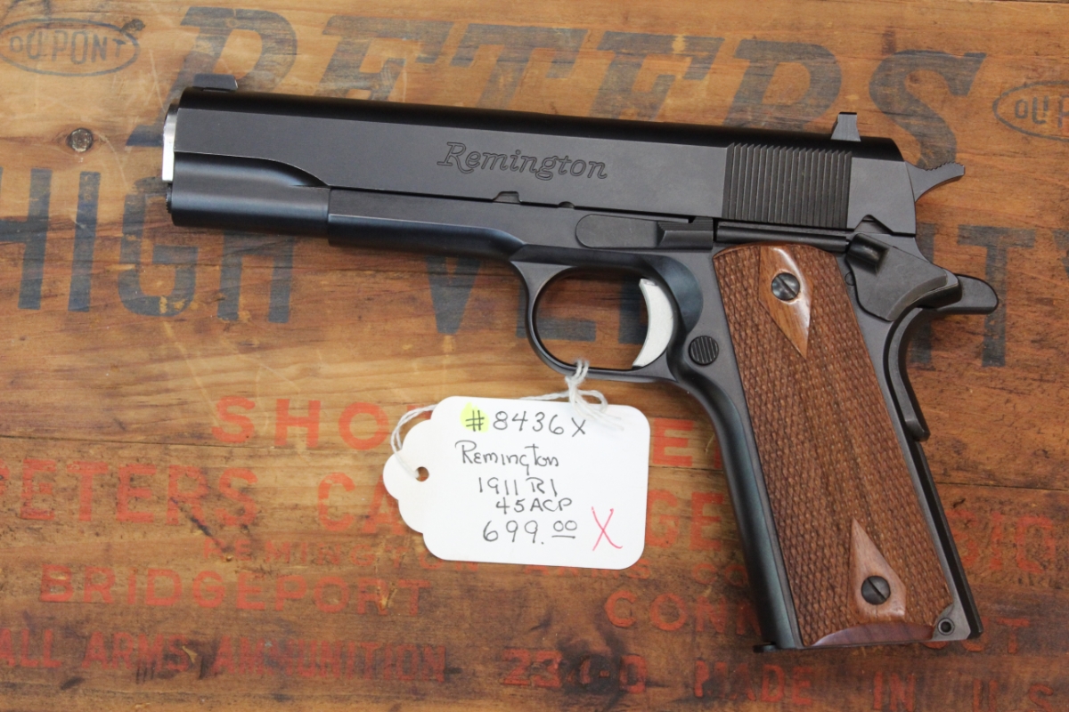 Remington Arms Nib 1911r1 .45 Acp For Sale at GunAuction.com - 15756824