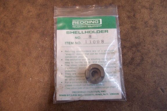 Redding Shell Holder # 8 For Sale at GunAuction.com - 13208864