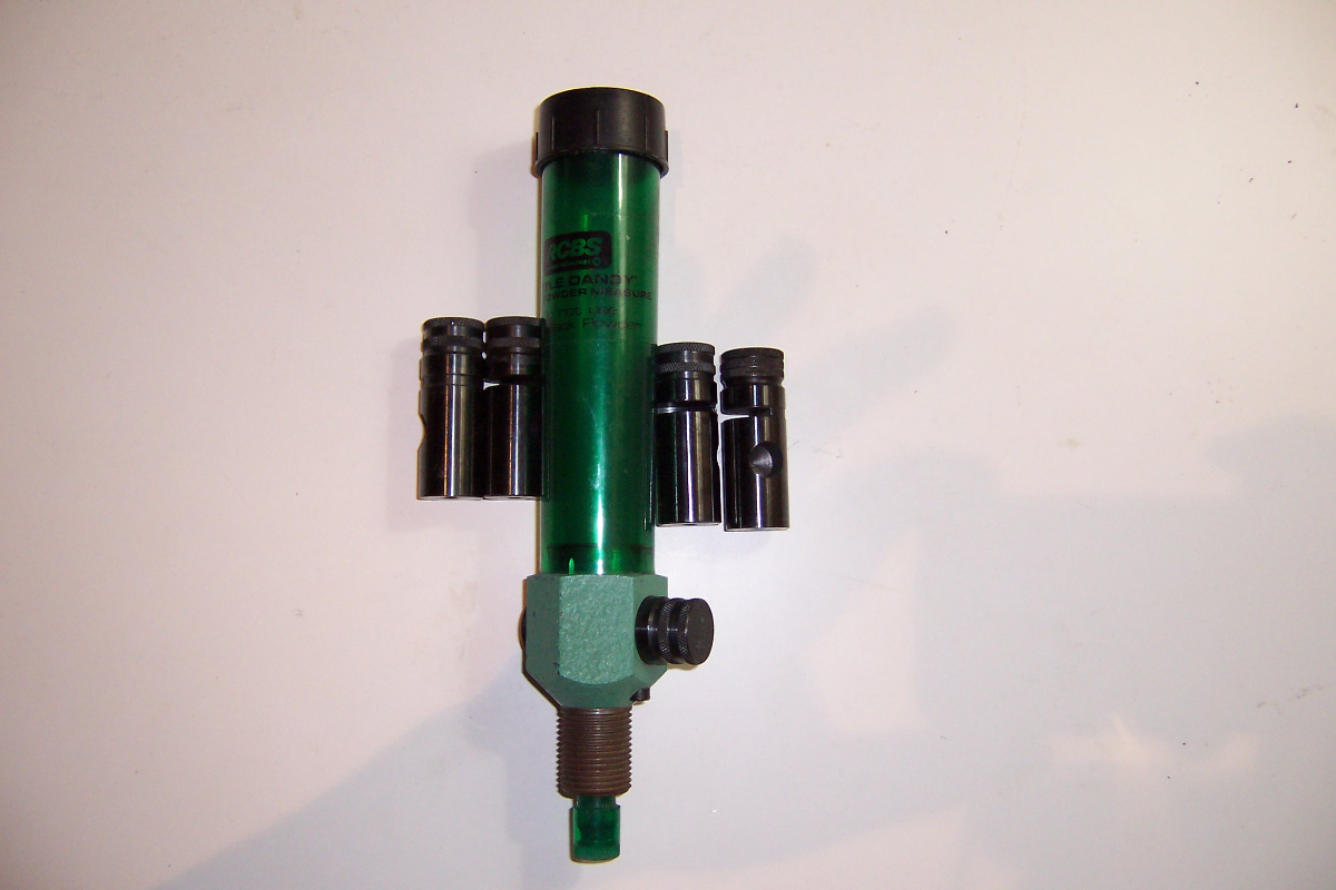 Rcbs Little Dandy Powder Measure For Sale at GunAuction.com - 17281916