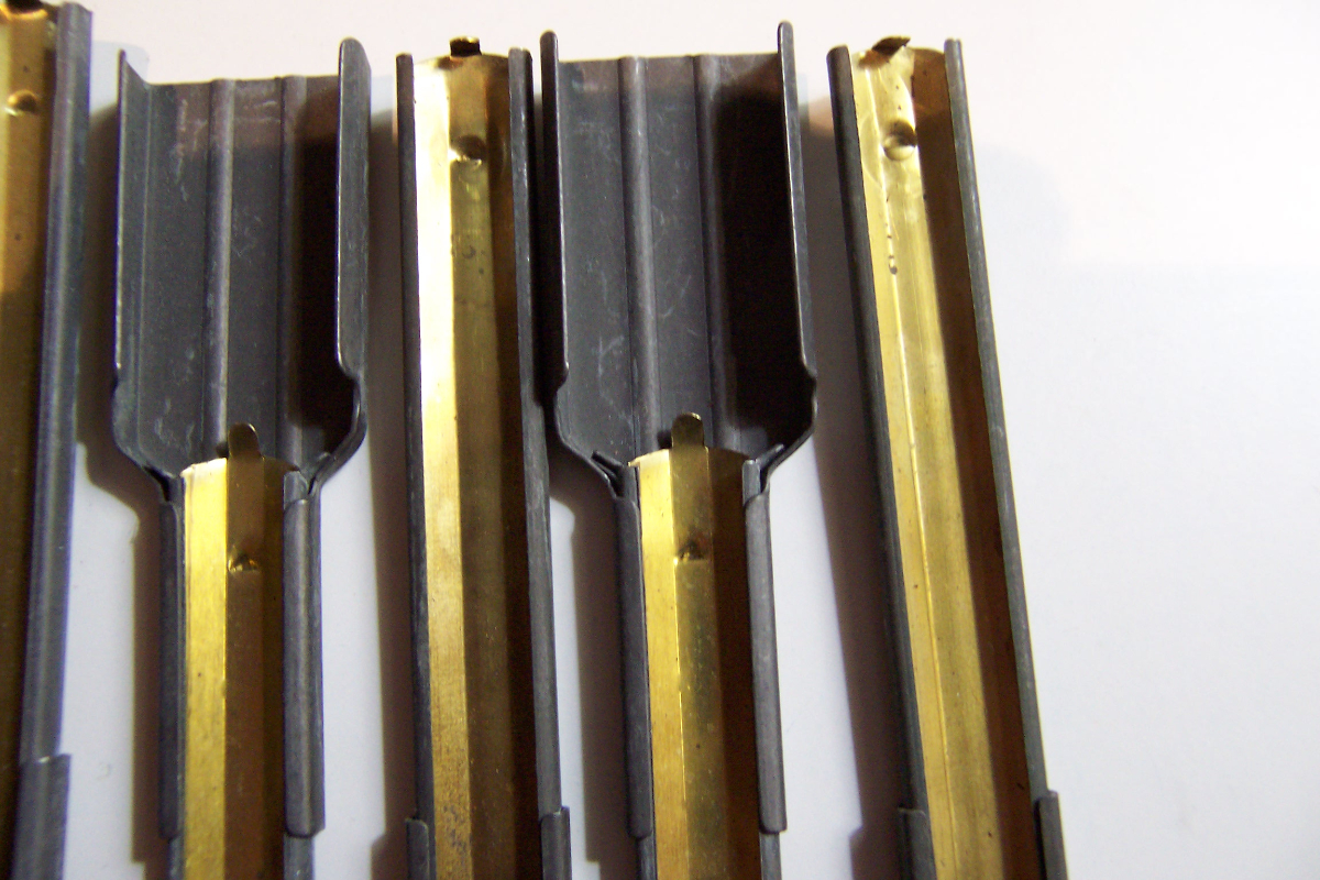 US 30 carbine stripper clips. 10 pieces .30 Carbine 17331467 ...